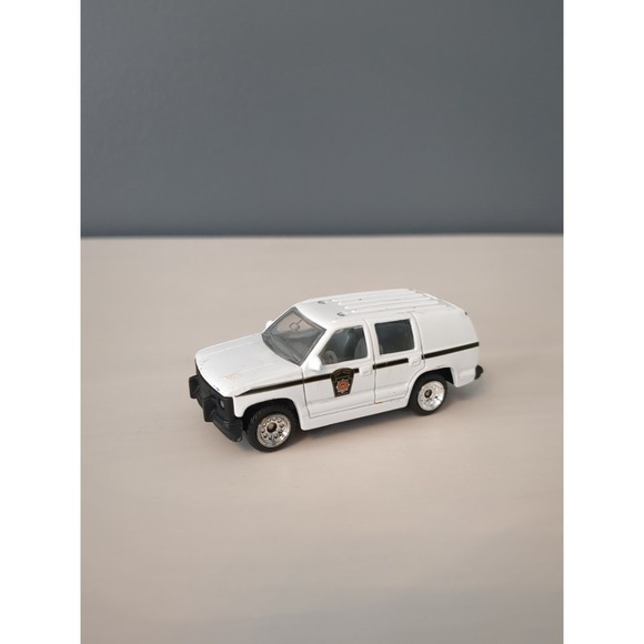Toys | Golden Wheel Chevy Tahoe Pennsylvania State Police With Case 164 ...